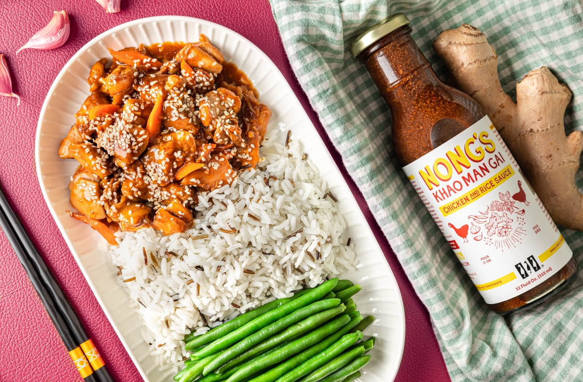 Nong's Teriyaki Chicken – Nongs